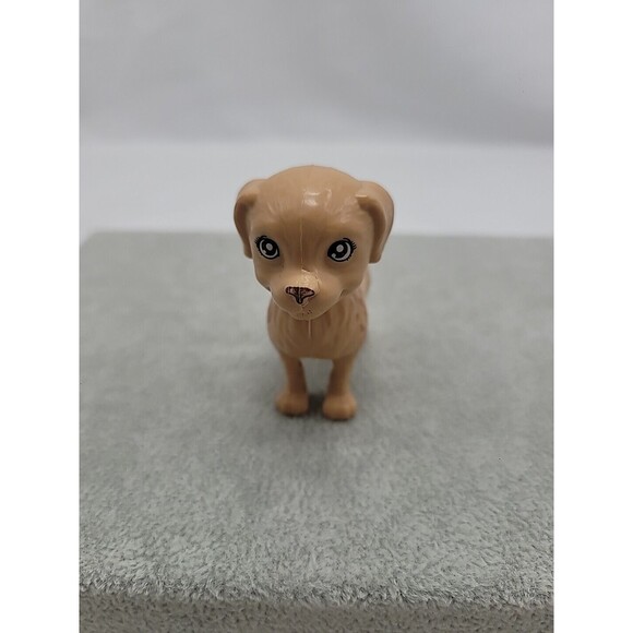 Mattel | Toys | Mattel Barbie Pets Puppy Dog Pet Beige Cream 2 Pvc Toy ...